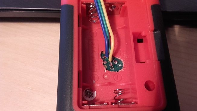 Simple LiDAR Using the Laser Rangefinder Uni-T UT390b, Arduino and ...