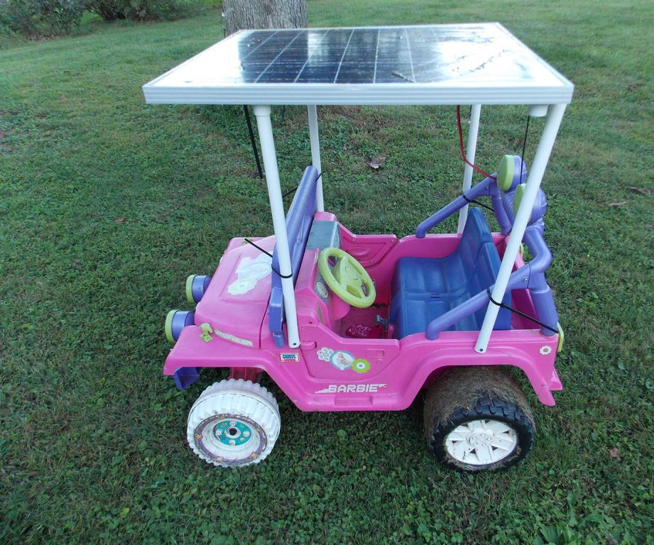 Solar Power Powerwheels - Instructables