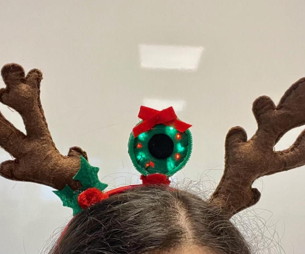 Light Up Reindeer Headband : 14 Steps (with Pictures) - Instructables