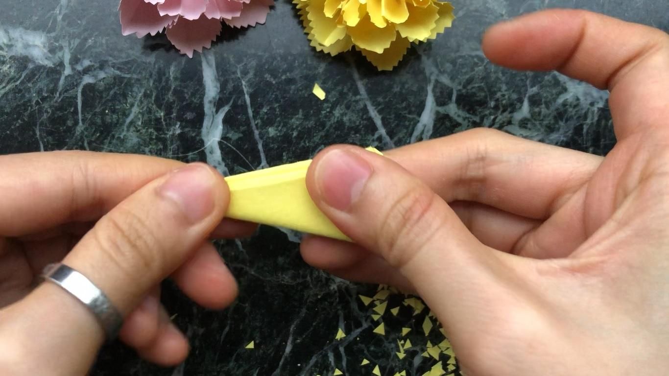 Easy Origami Carnation Flower : 5 Steps (with Pictures) - Instructables