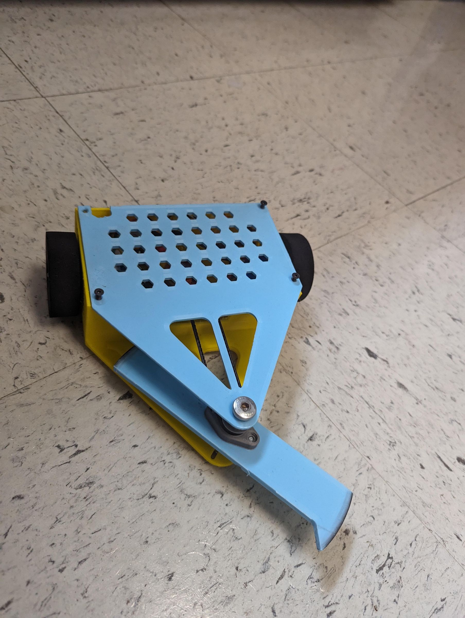 3D Printed Combat Robots! : 9 Steps - Instructables