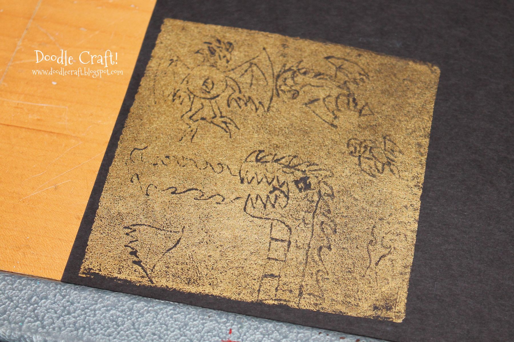 Easy Lino Block Prints for Kids Using Styrofoam! : 8 Steps (with ...