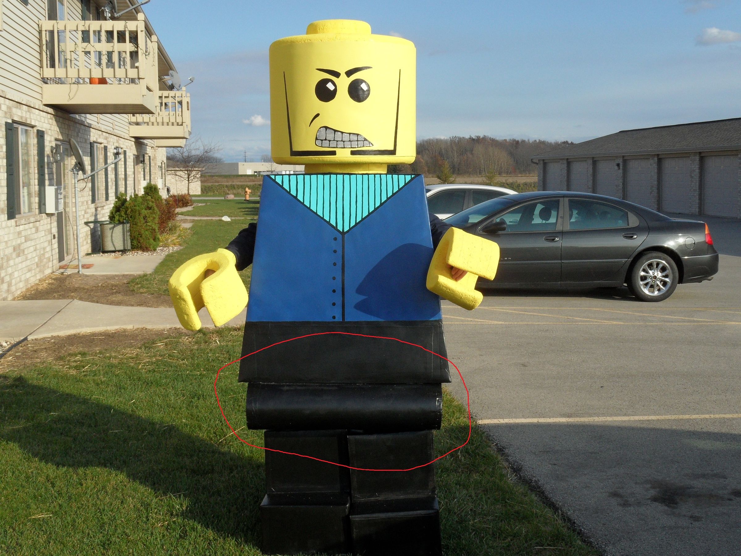 LEGO MAN : 7 Steps (with Pictures) - Instructables