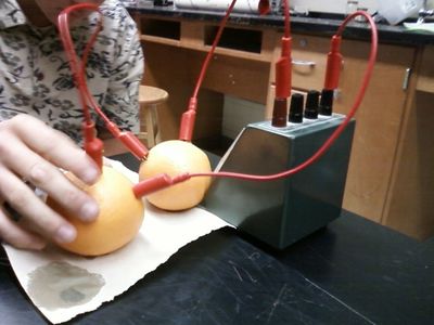 Orange Electricity!!!!!!! - Instructables