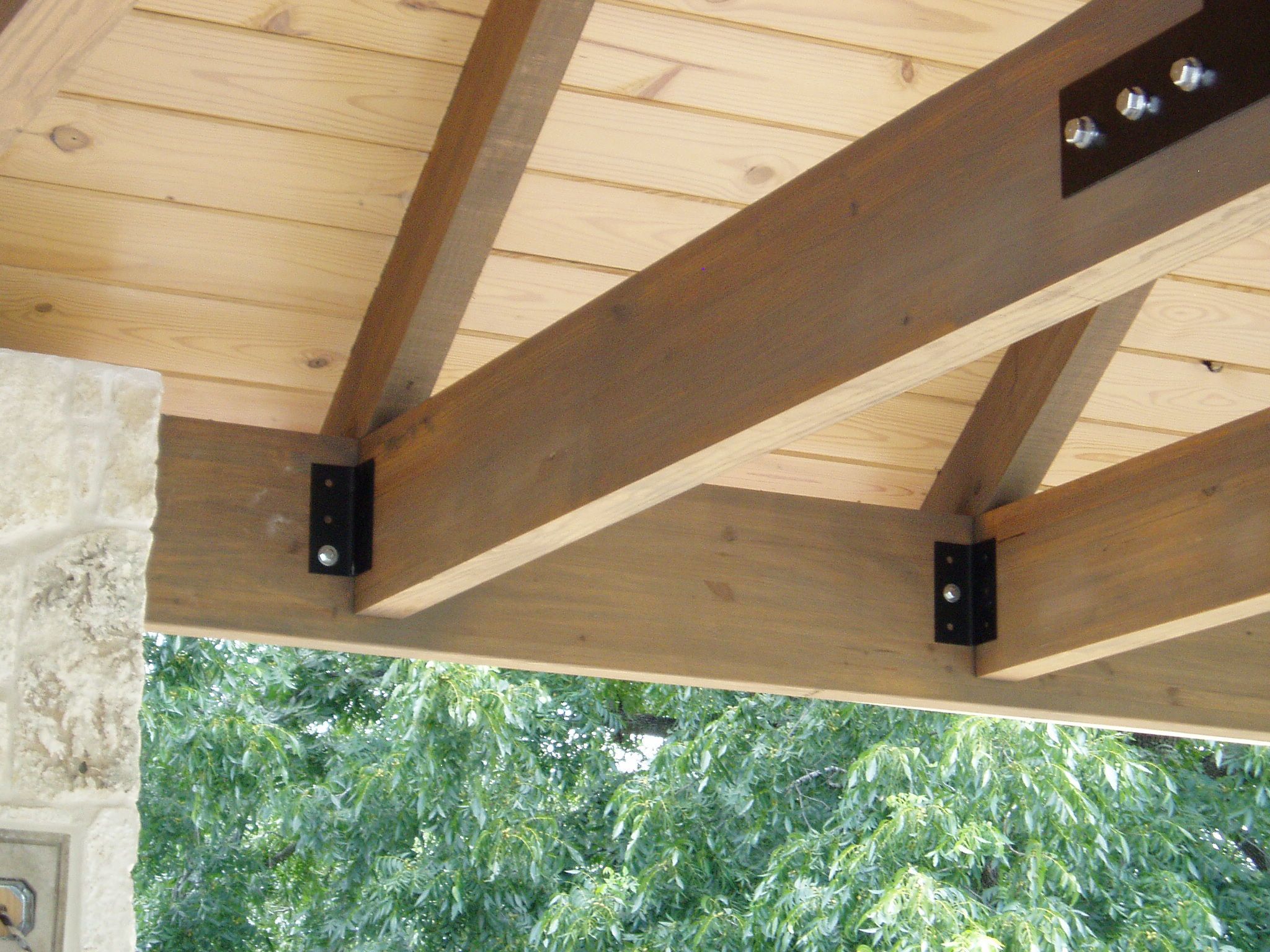Enhance the Look of Wood Beam Construction - Instructables