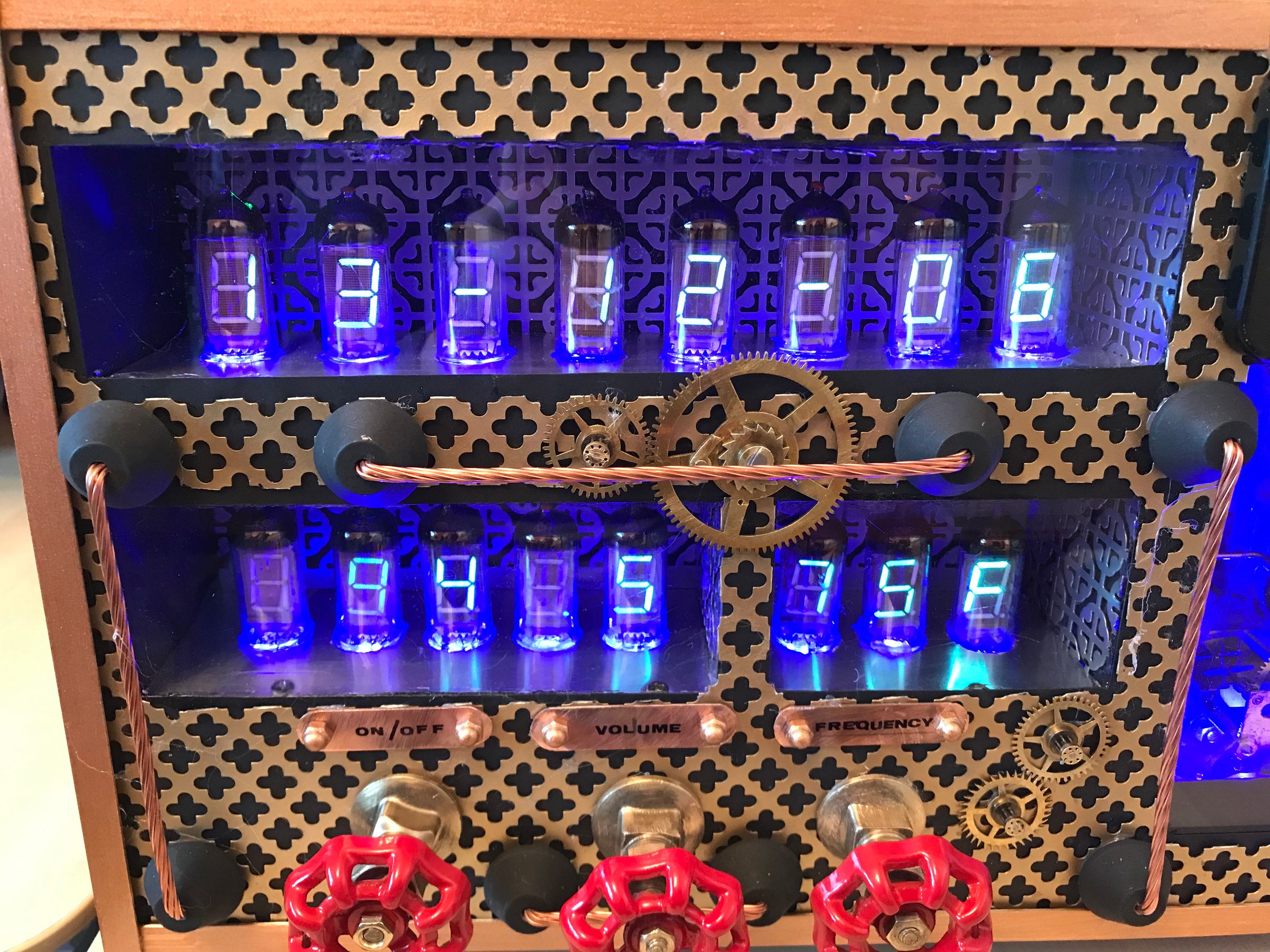 SteamPunk Radio : 10 Steps (with Pictures) - Instructables