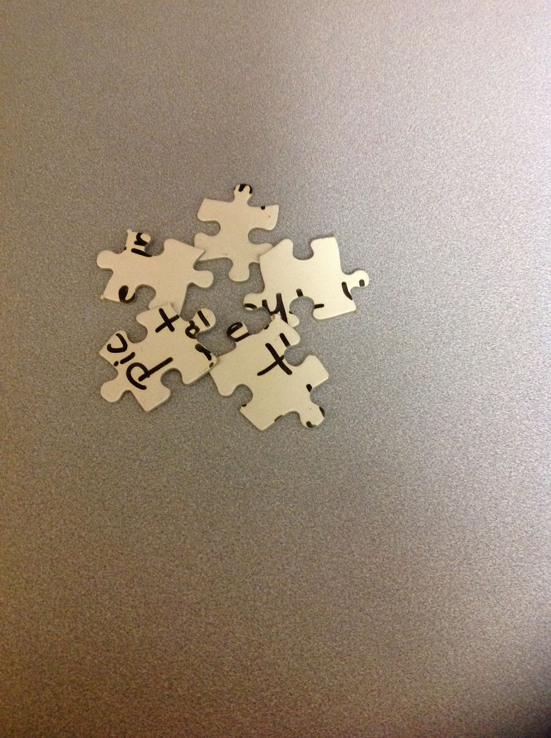 Puzzle Piece Ornaments : 5 Steps (with Pictures) - Instructables