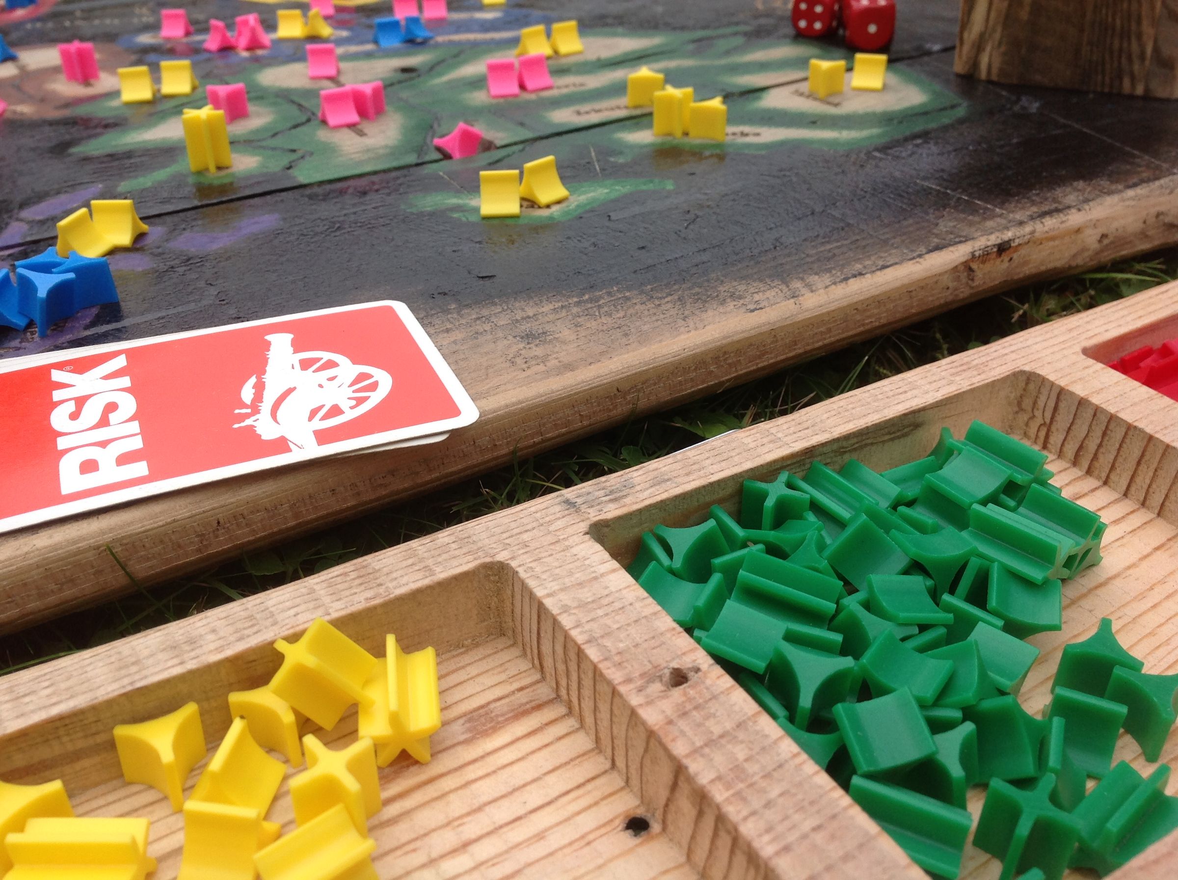 RISK Board Game Build From Reclaimed Pallets : 7 Steps (with Pictures ...