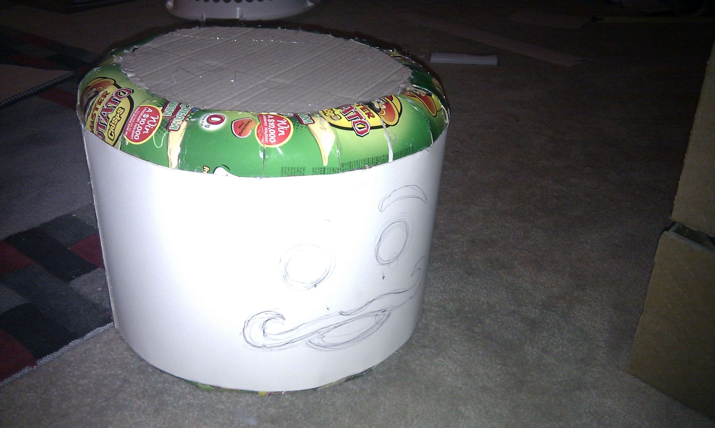 Lego Man Costume : 6 Steps - Instructables