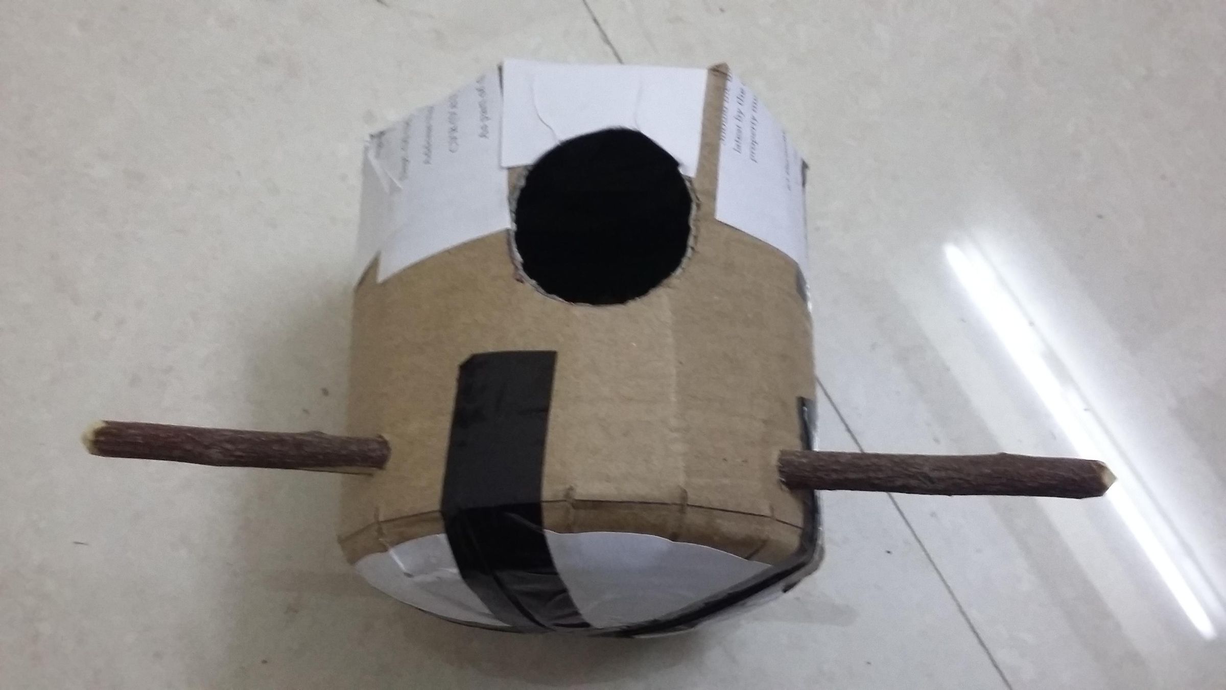 Cardboard Birds Nest Box : 12 Steps (with Pictures) - Instructables
