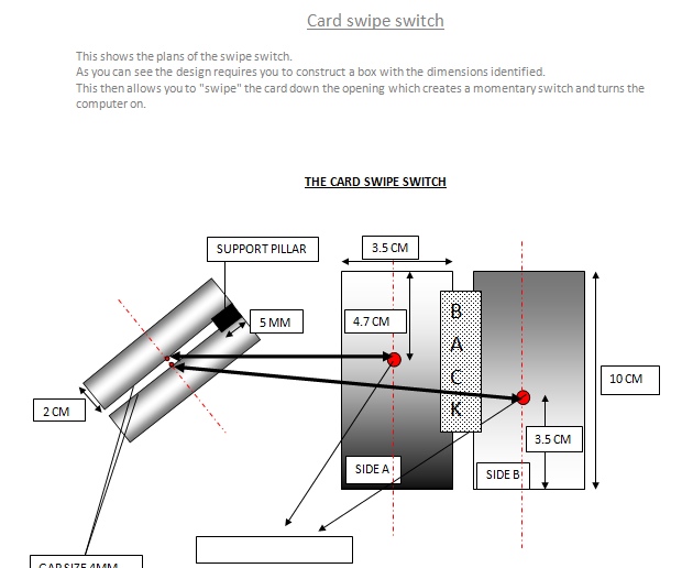 SWIPE CARD PC SWITCH - Instructables