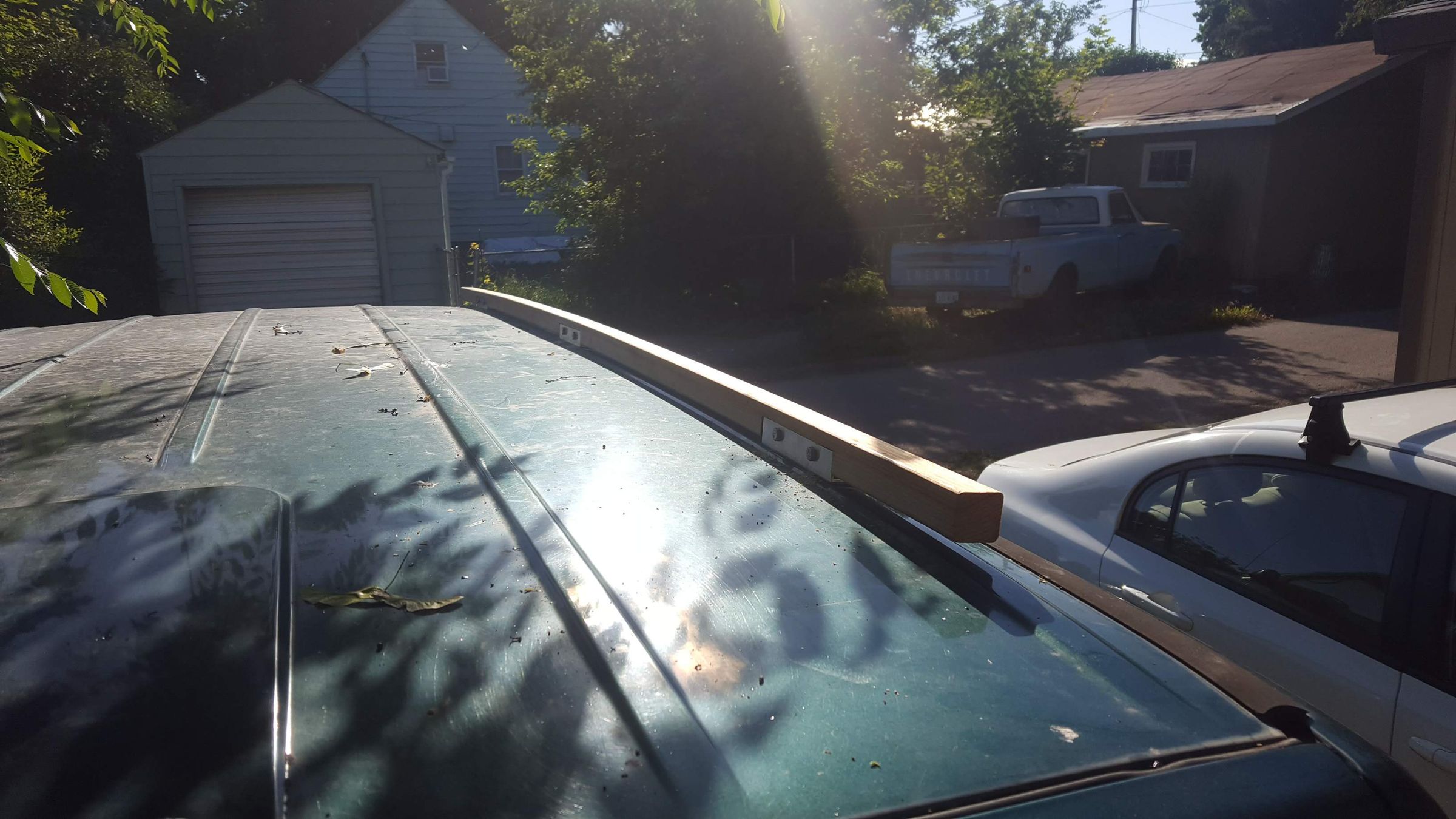 Van Roof Rack Towers : 5 Steps - Instructables