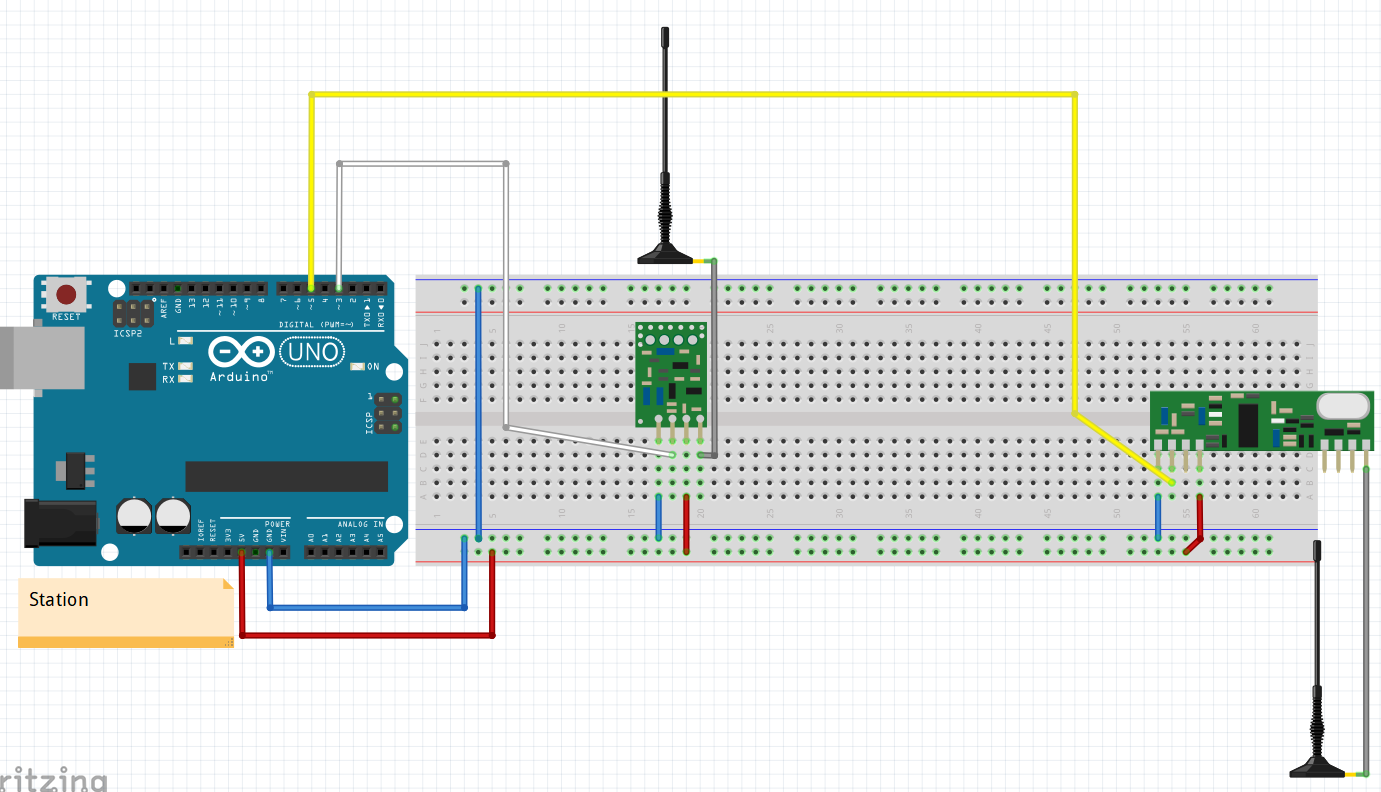 Connect Your Arduino to UDP/IP Thru a RF433 Gateway : 6 Steps ...