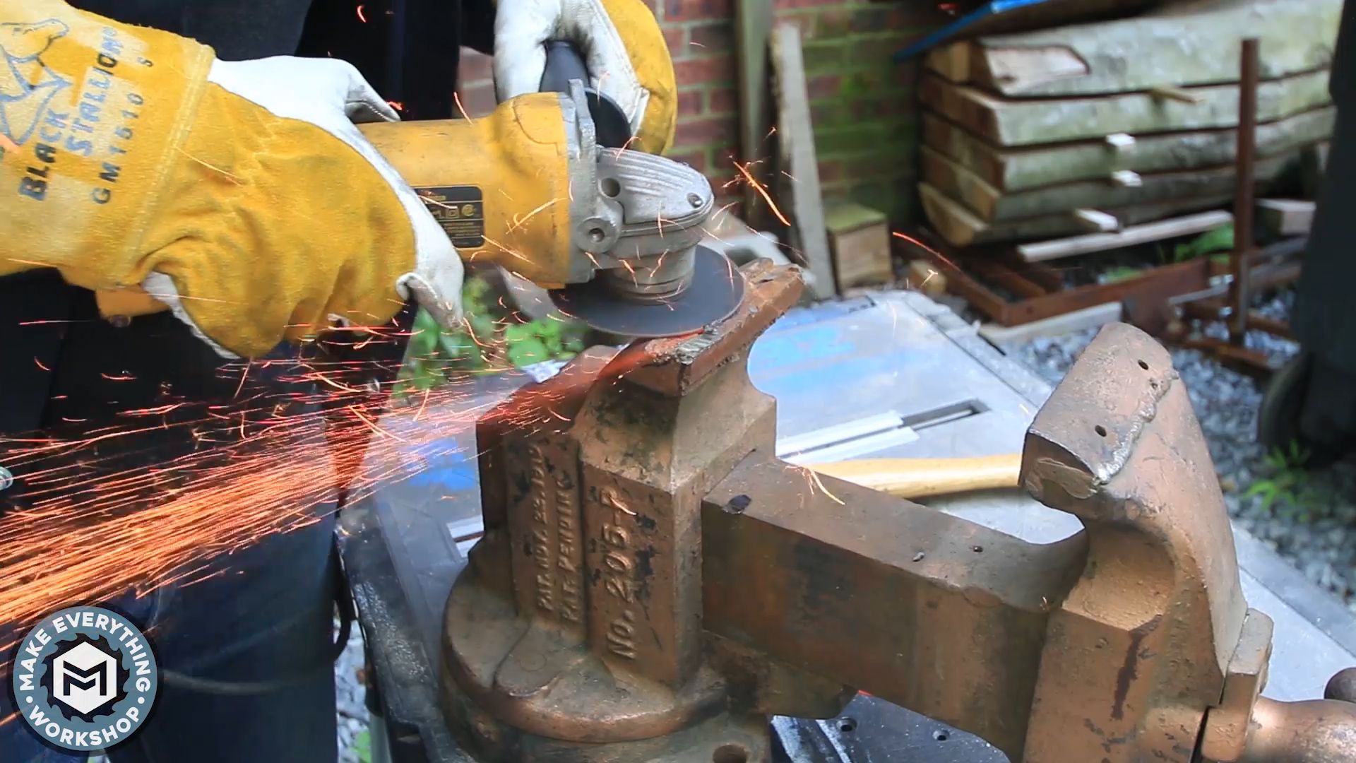 Restoring a 100 Year Old Vise! : 18 Steps (with Pictures) - Instructables
