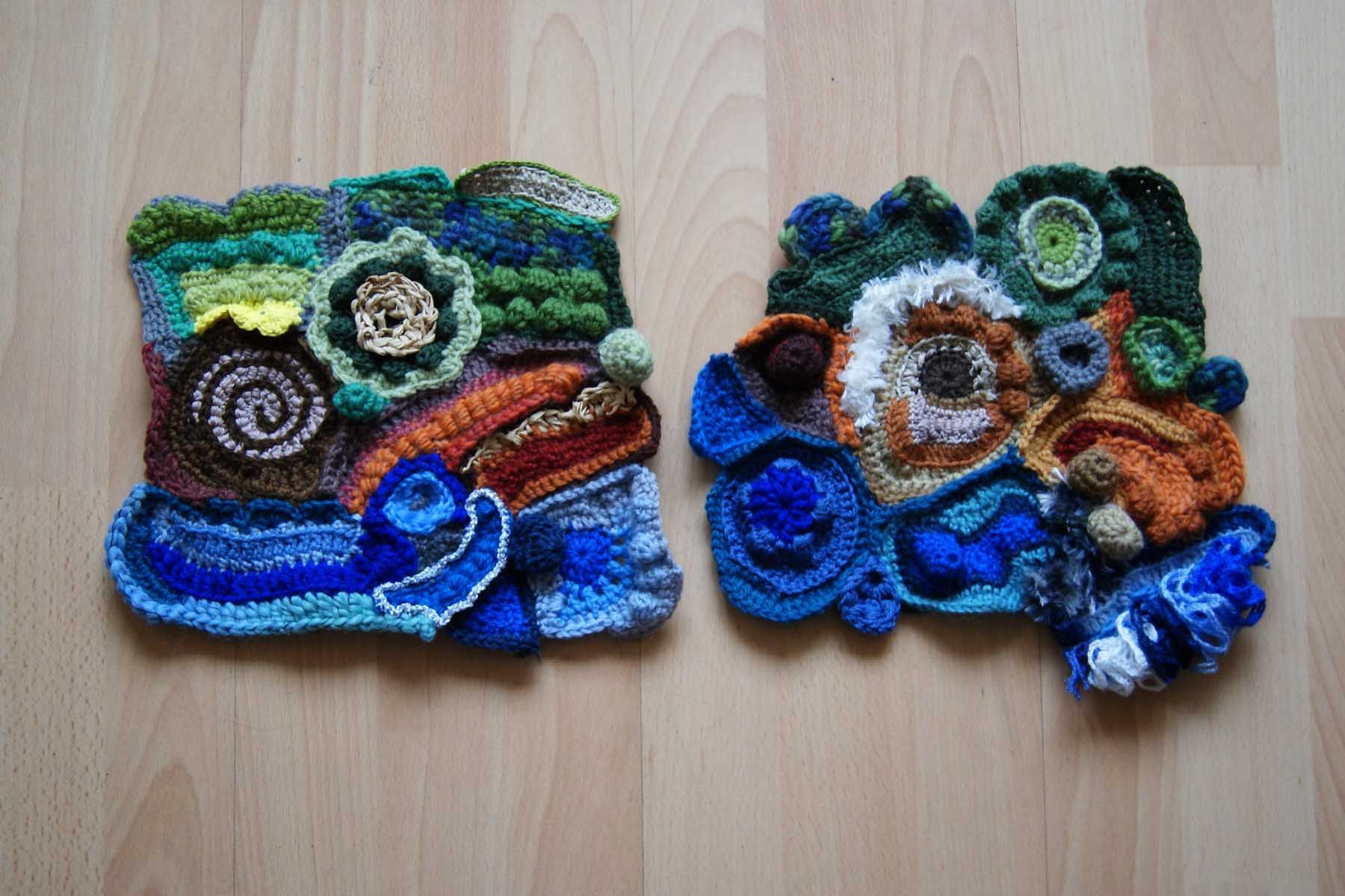 Freeform Crochet Bag: : 12 Steps (with Pictures) - Instructables