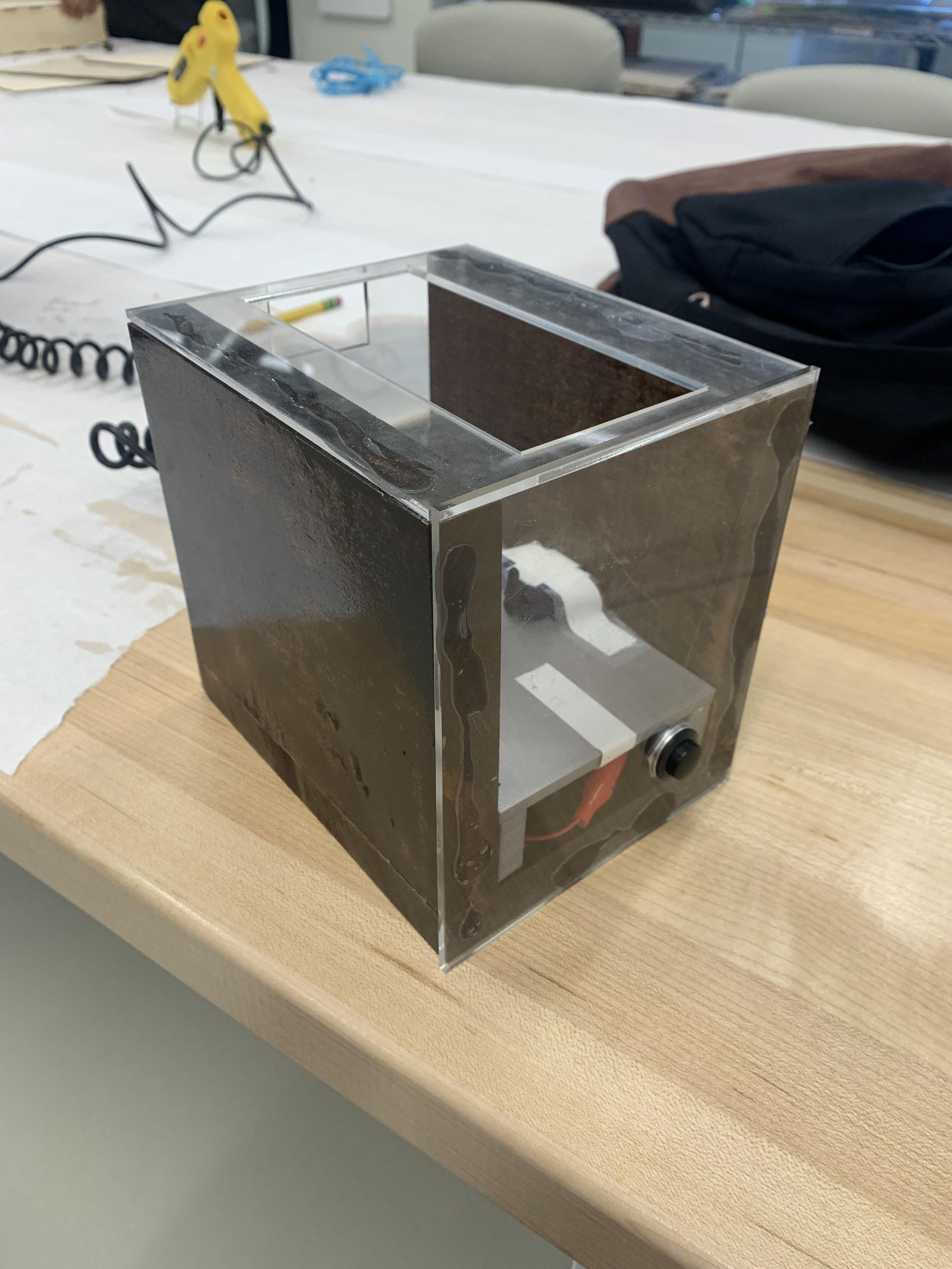 LED Toast/Toaster With Distance Sensing : 6 Steps - Instructables