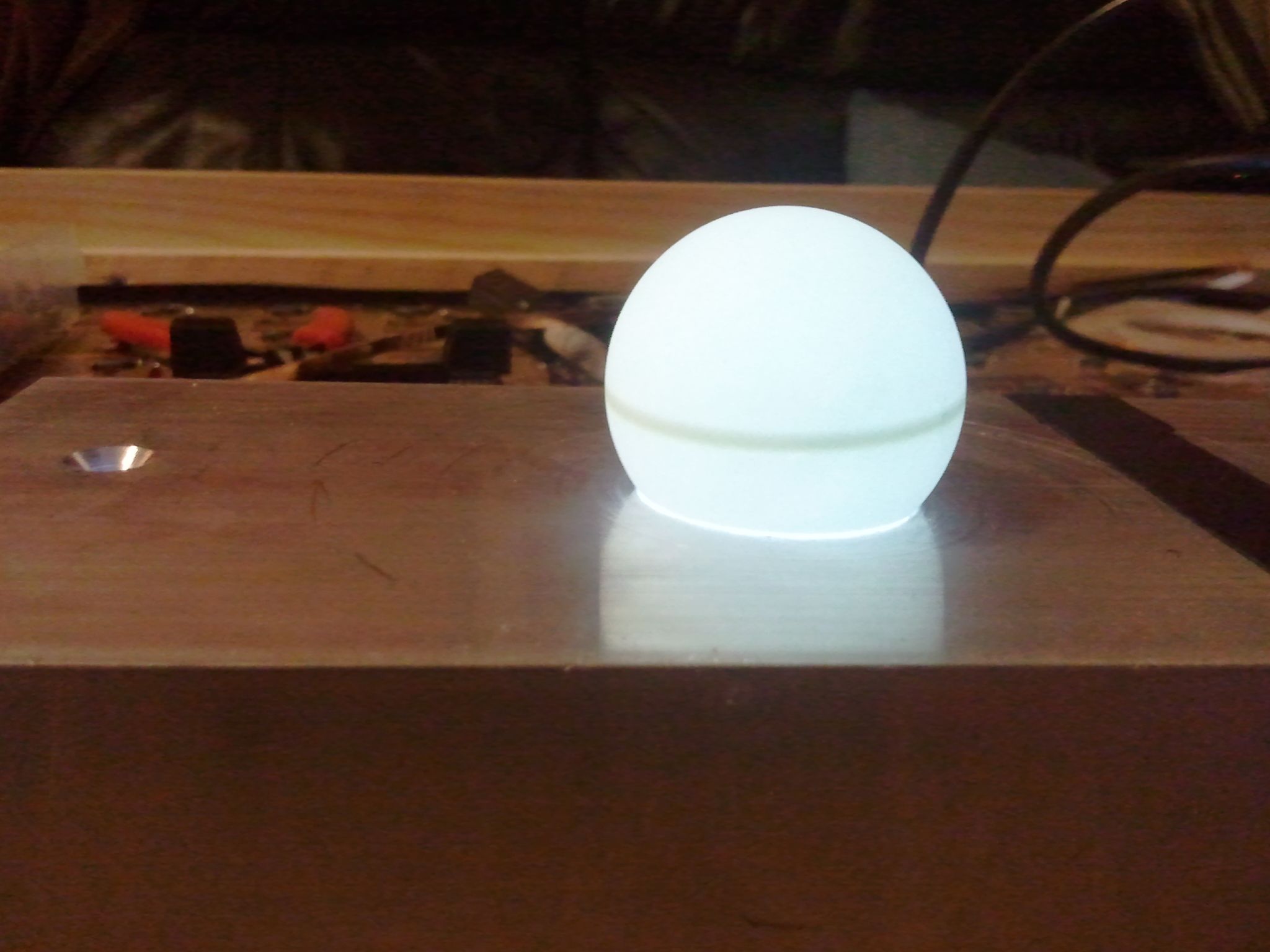 Another Board of Many Ping-pong Balls : 9 Steps (with Pictures ...