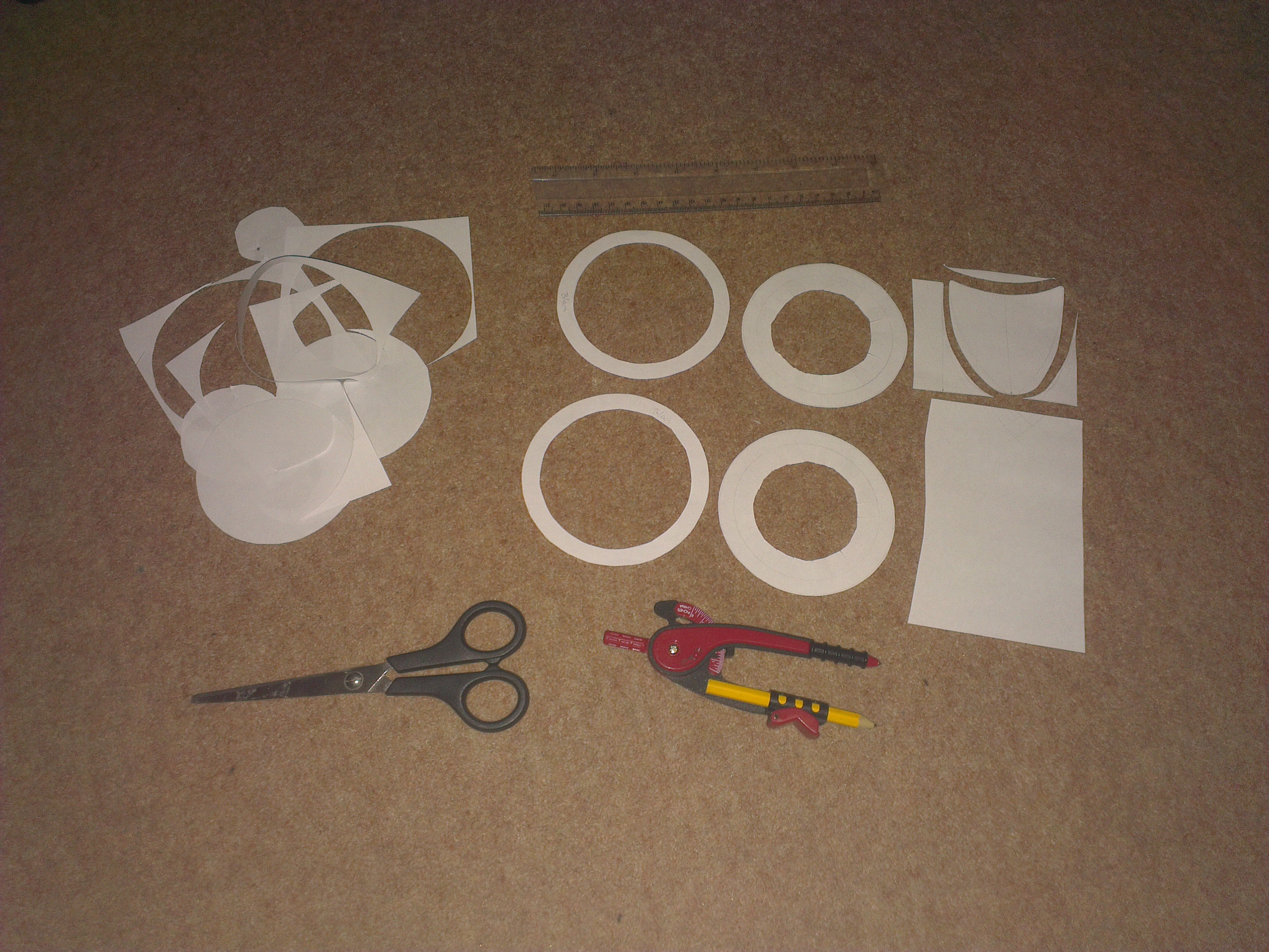 Chuck Greene Cosplay (With Servbot Lego Mask) : 8 Steps (with Pictures ...