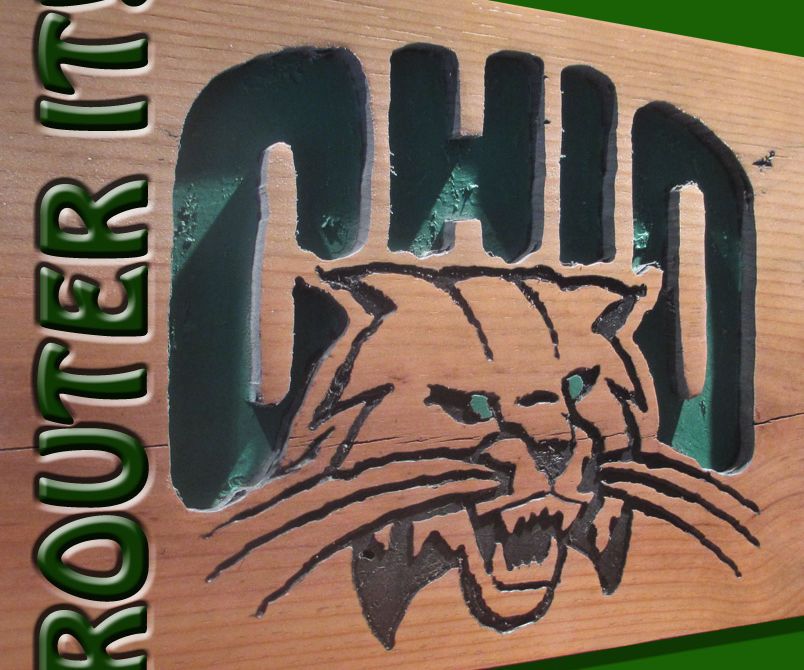 Sign With Palm and Dremel Routering : 11 Steps (with Pictures ...