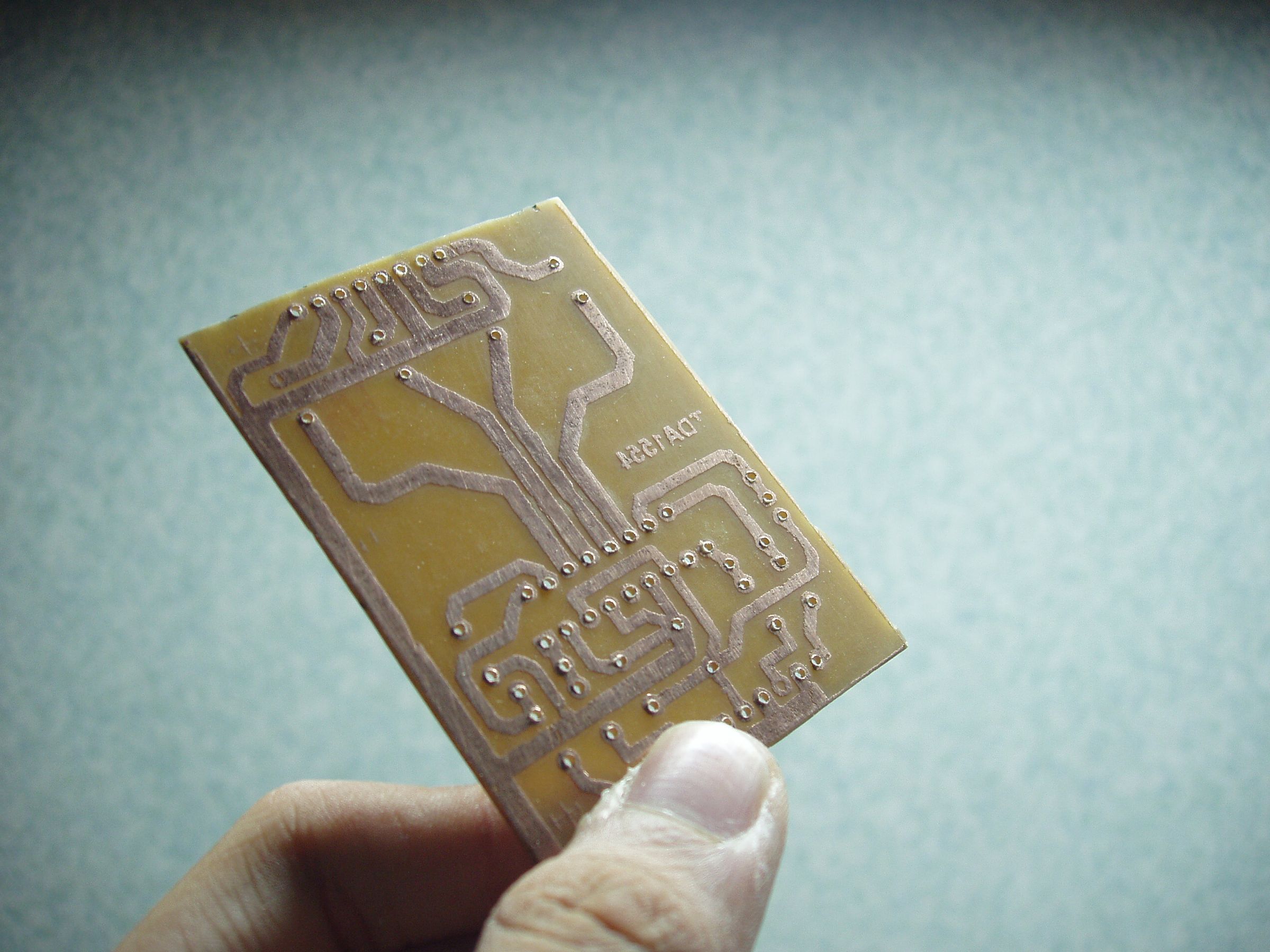 DIY Customized Circuit Board (PCB Making) : 12 Steps (with Pictures ...