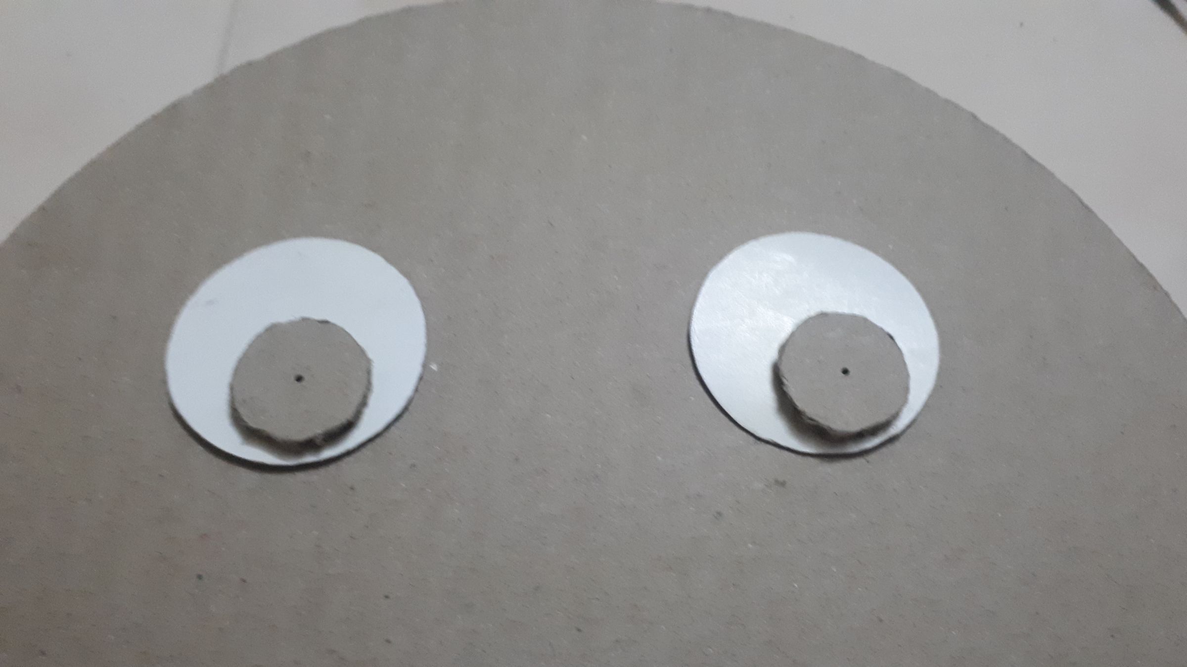 Cardboard Animatronic Smiley With BT App : 22 Steps (with Pictures ...