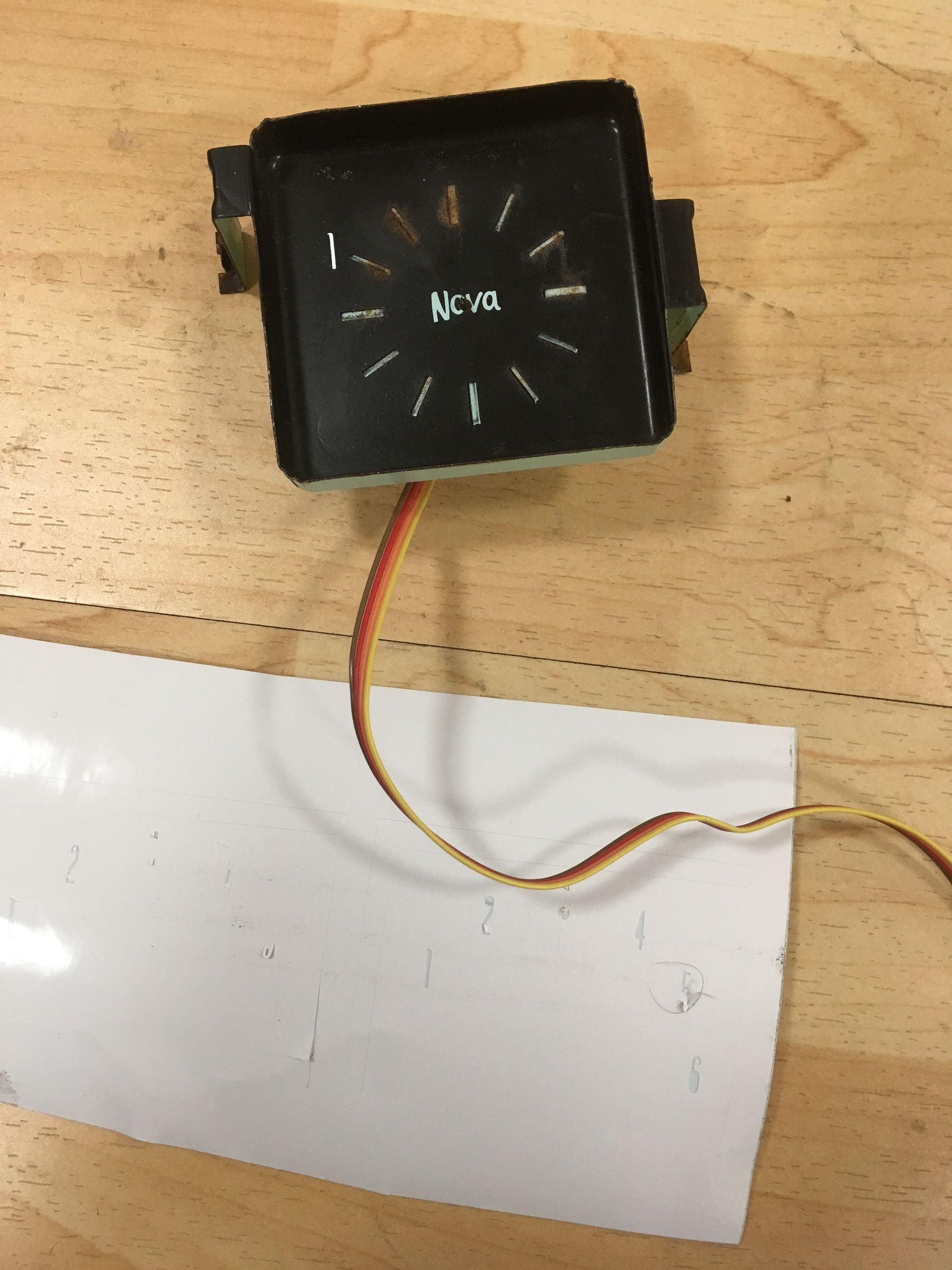 Retro Digital Dashboard : 10 Steps (with Pictures) - Instructables
