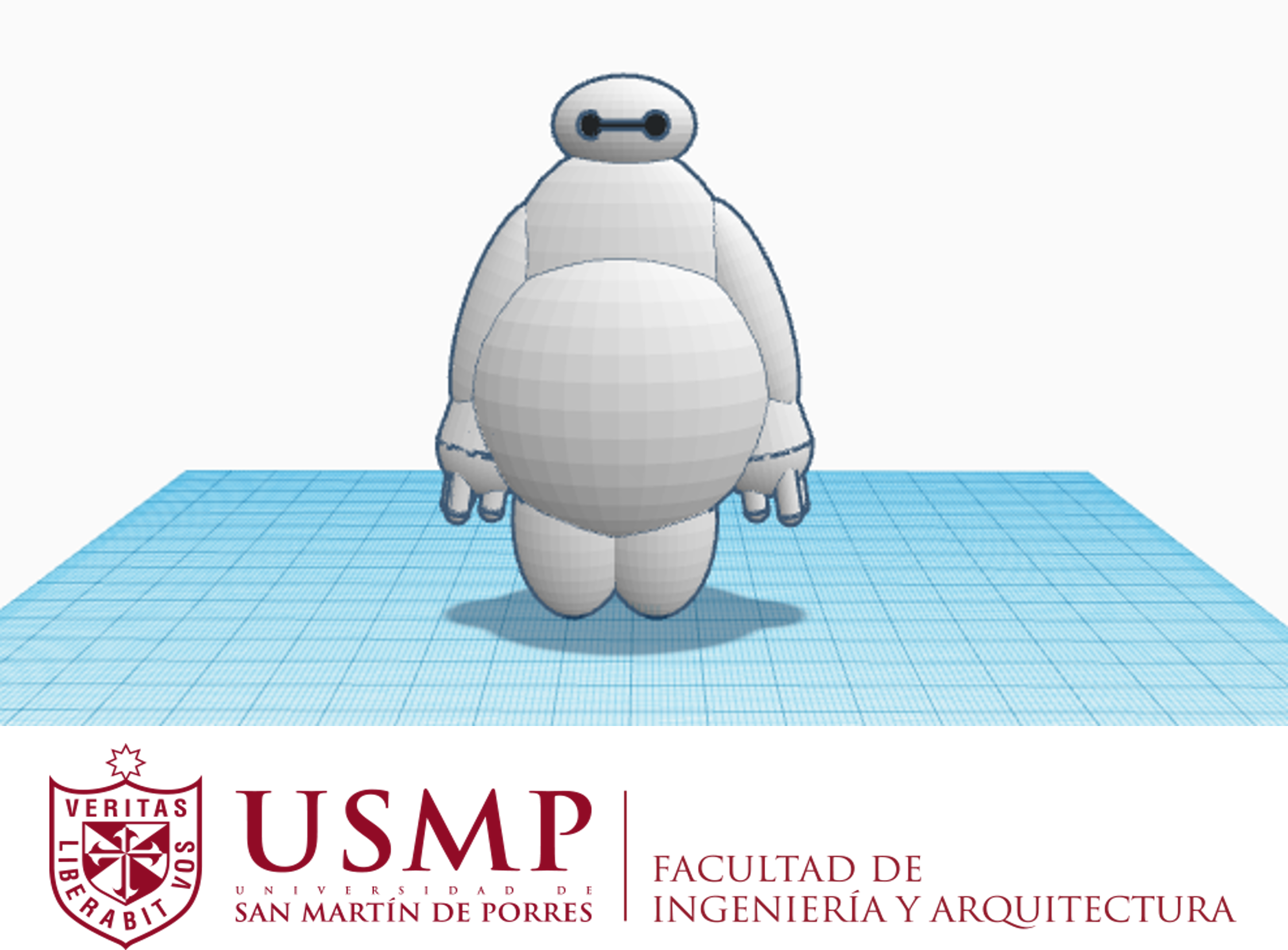 DISEÑO 3D - BAYMAX : 12 Steps - Instructables