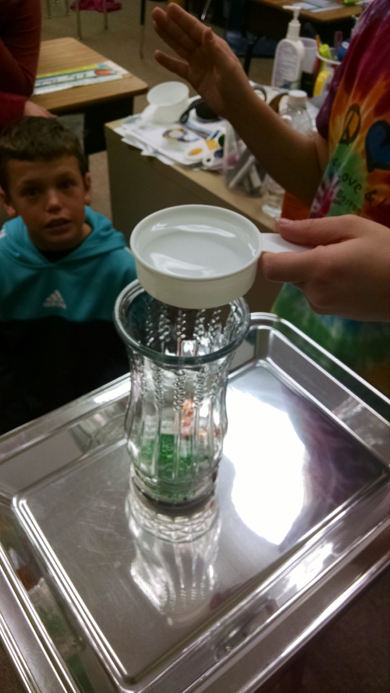 How to Make a Sparkly Explosion Volcano : 6 Steps - Instructables