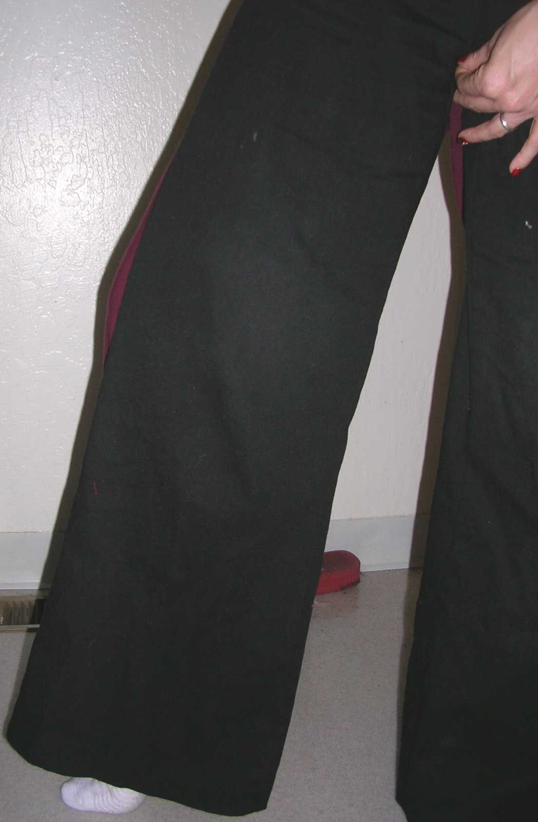 Will Those Thriftstore Pants Fit? No Dressing Room? No Problem! : 4 ...