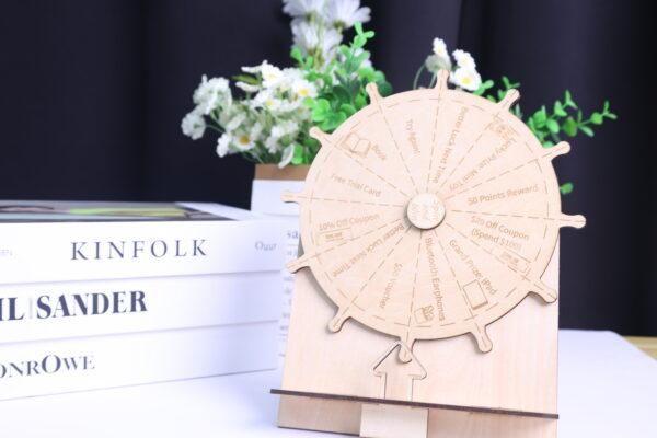 How to Laser Cut a Prize Wheel : 7 Steps - Instructables