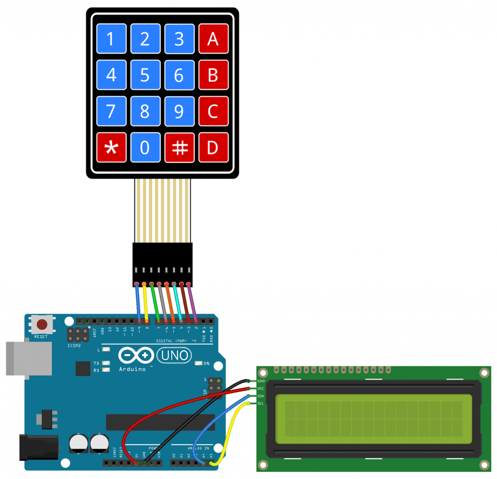 Arduino Keypad Password Controlled LED Relay : 5 Steps (with Pictures ...