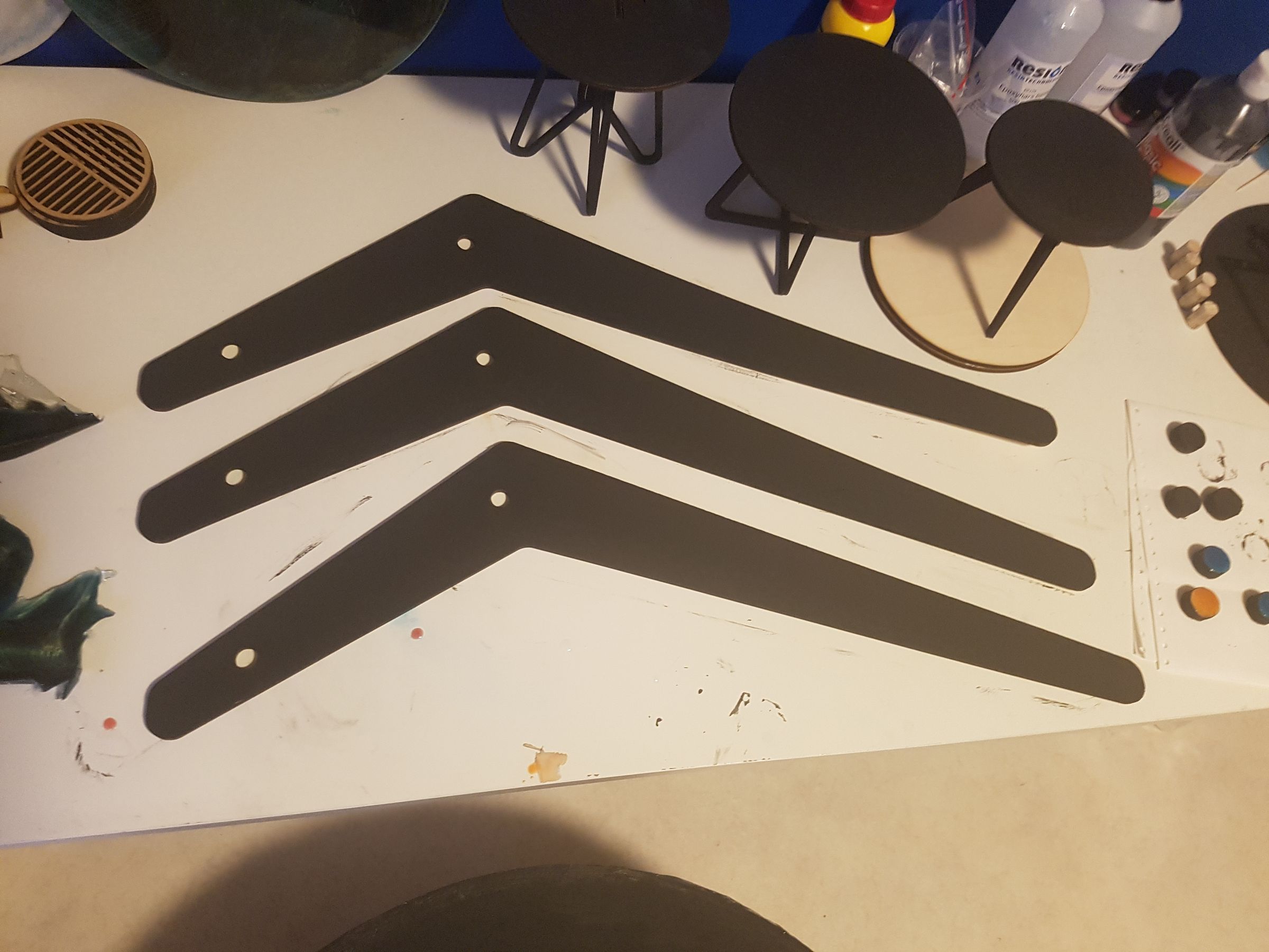 Transformable Resin Table : 6 Steps (with Pictures) - Instructables