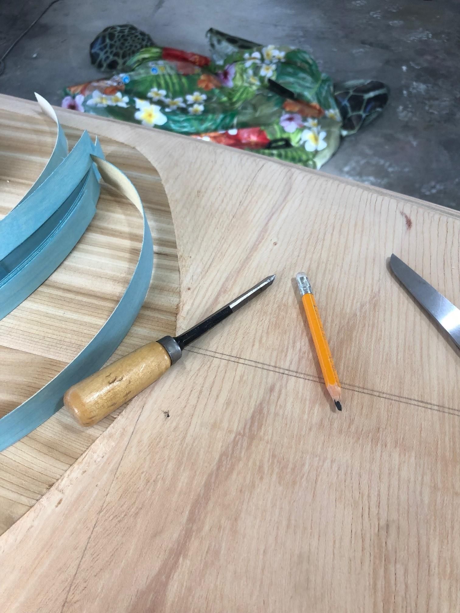 Hollow Wood Surfboard - Plywood and Cedar : 20 Steps (with Pictures ...