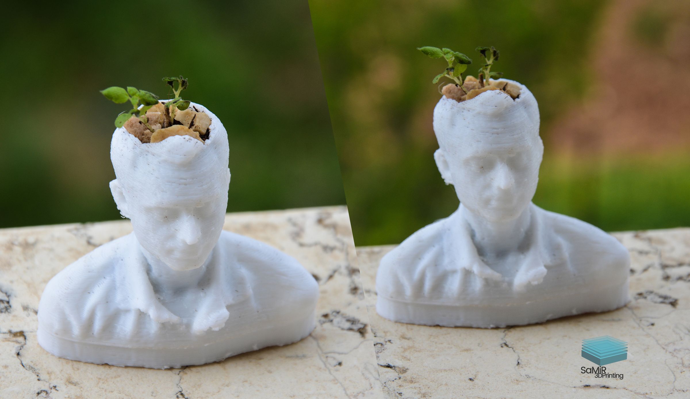 3D Printed Flower Pot : 4 Steps - Instructables