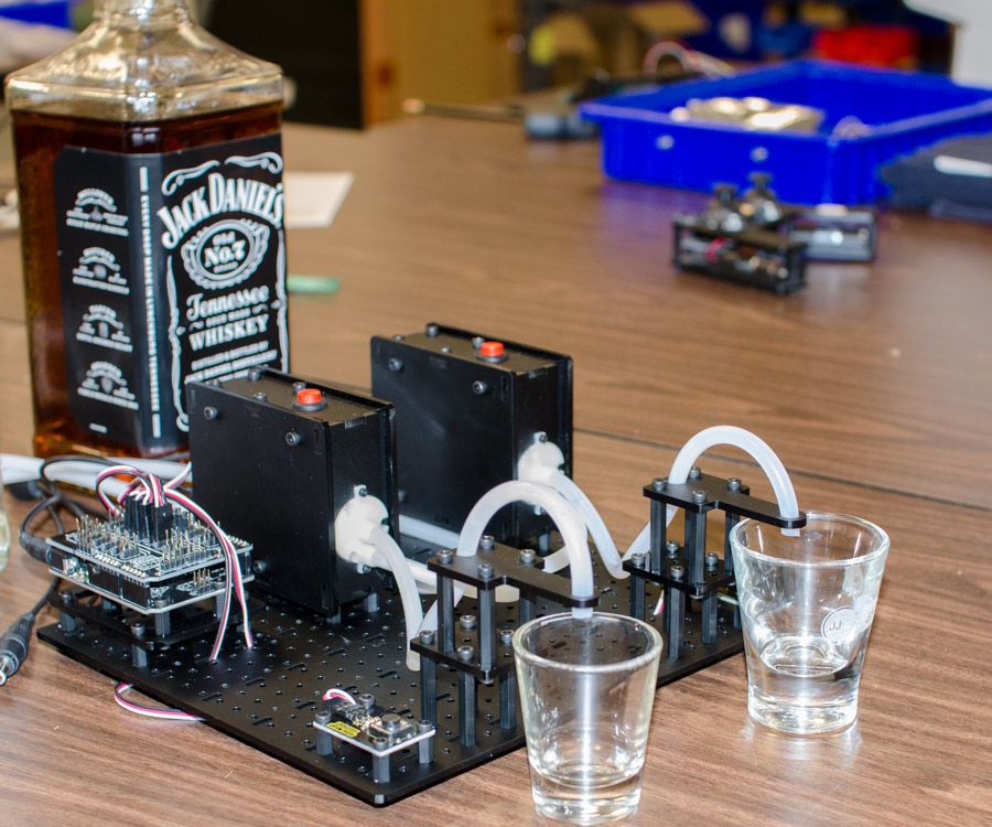 ShotBot - Arduino Powered Pump Project : 6 Steps (with Pictures ...