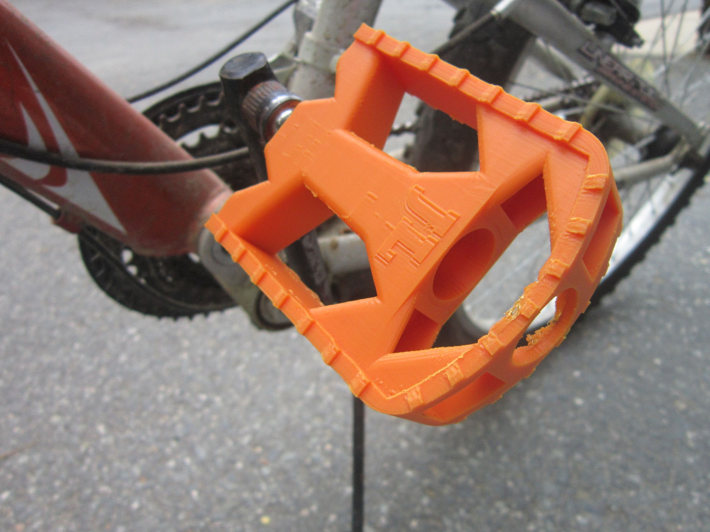 Pop-On Bicycle Pedal : 5 Steps (with Pictures) - Instructables