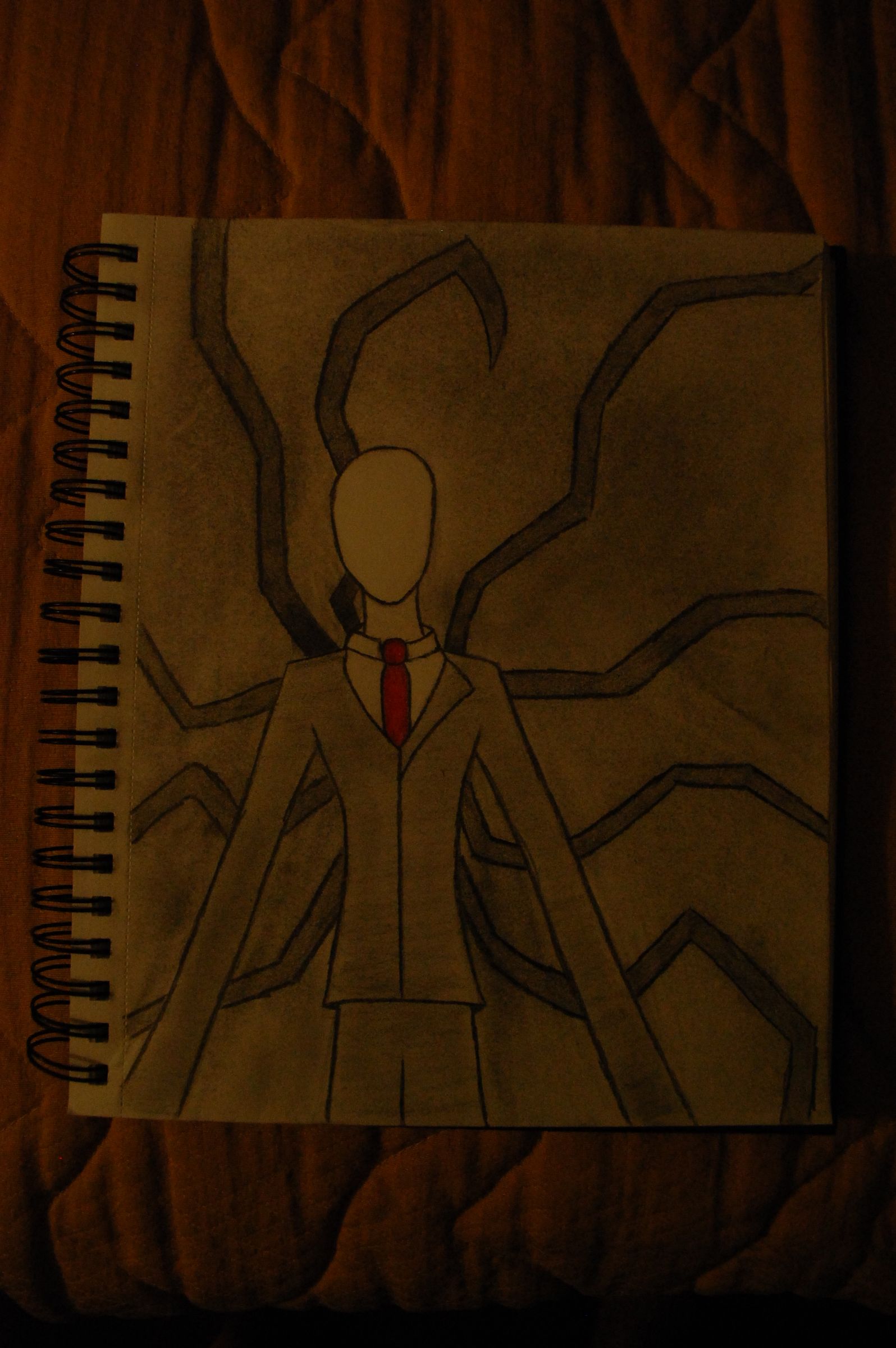 How to Draw: Slender Man : 10 Steps - Instructables
