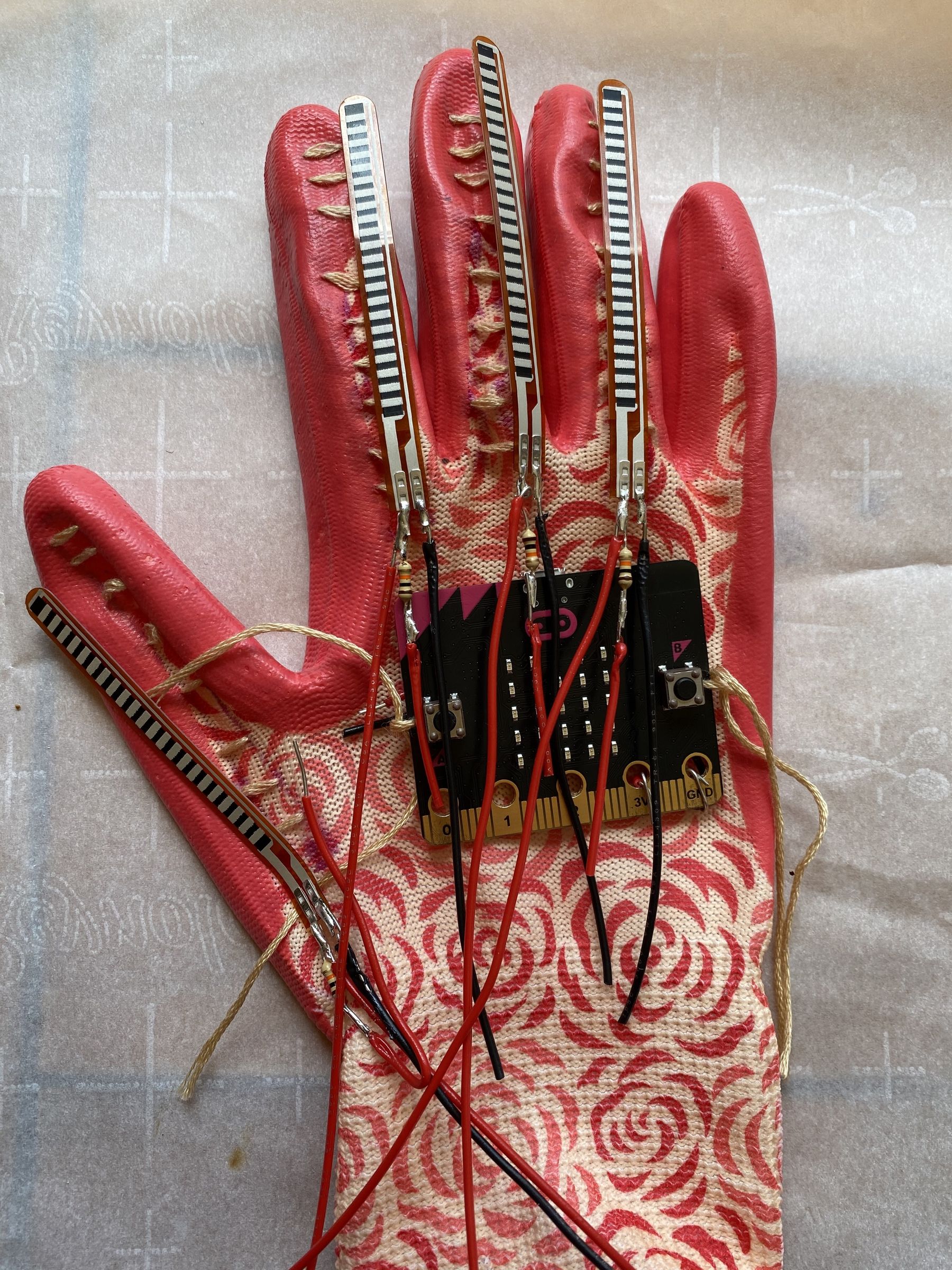 Art Glove : 10 Steps (with Pictures) - Instructables