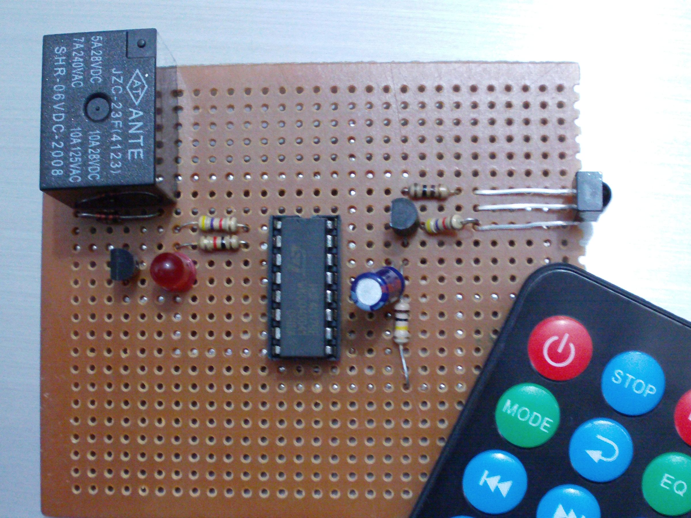 Ir Remote Control : 4 Steps (with Pictures) - Instructables