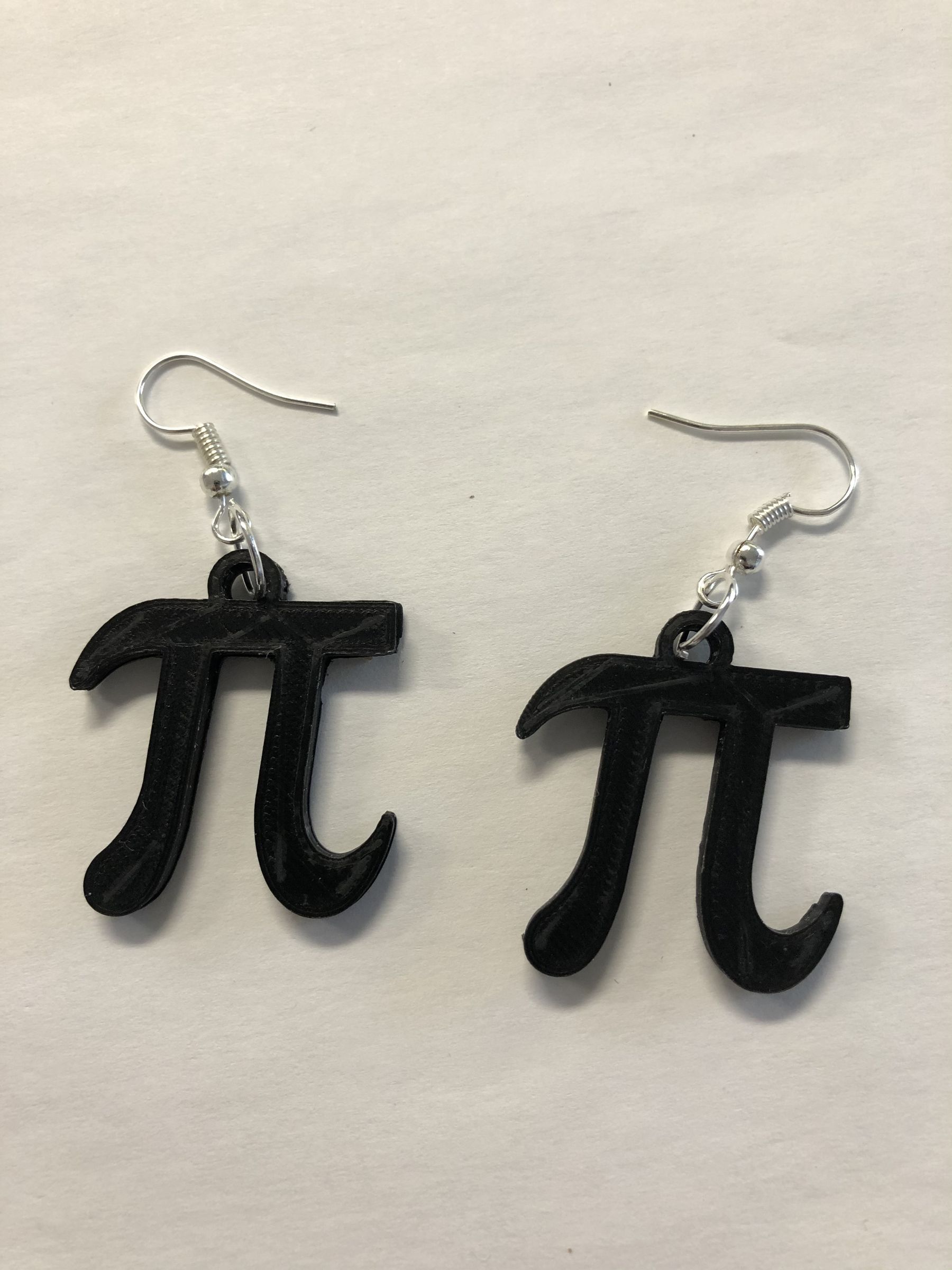 3D Printed Pi Earrings : 5 Steps - Instructables