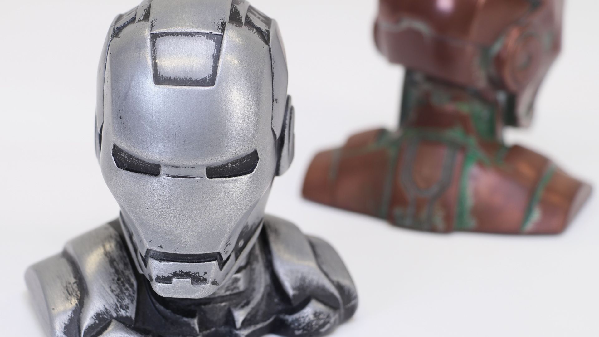 Iron Man! How I Made My Own Metallic Piece : 8 Steps (with Pictures ...