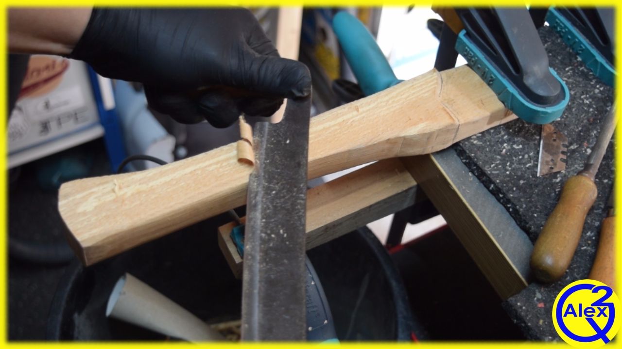How to Make a Viking Style Axe From an Old Rusty Axe - No Forging : 16 ...