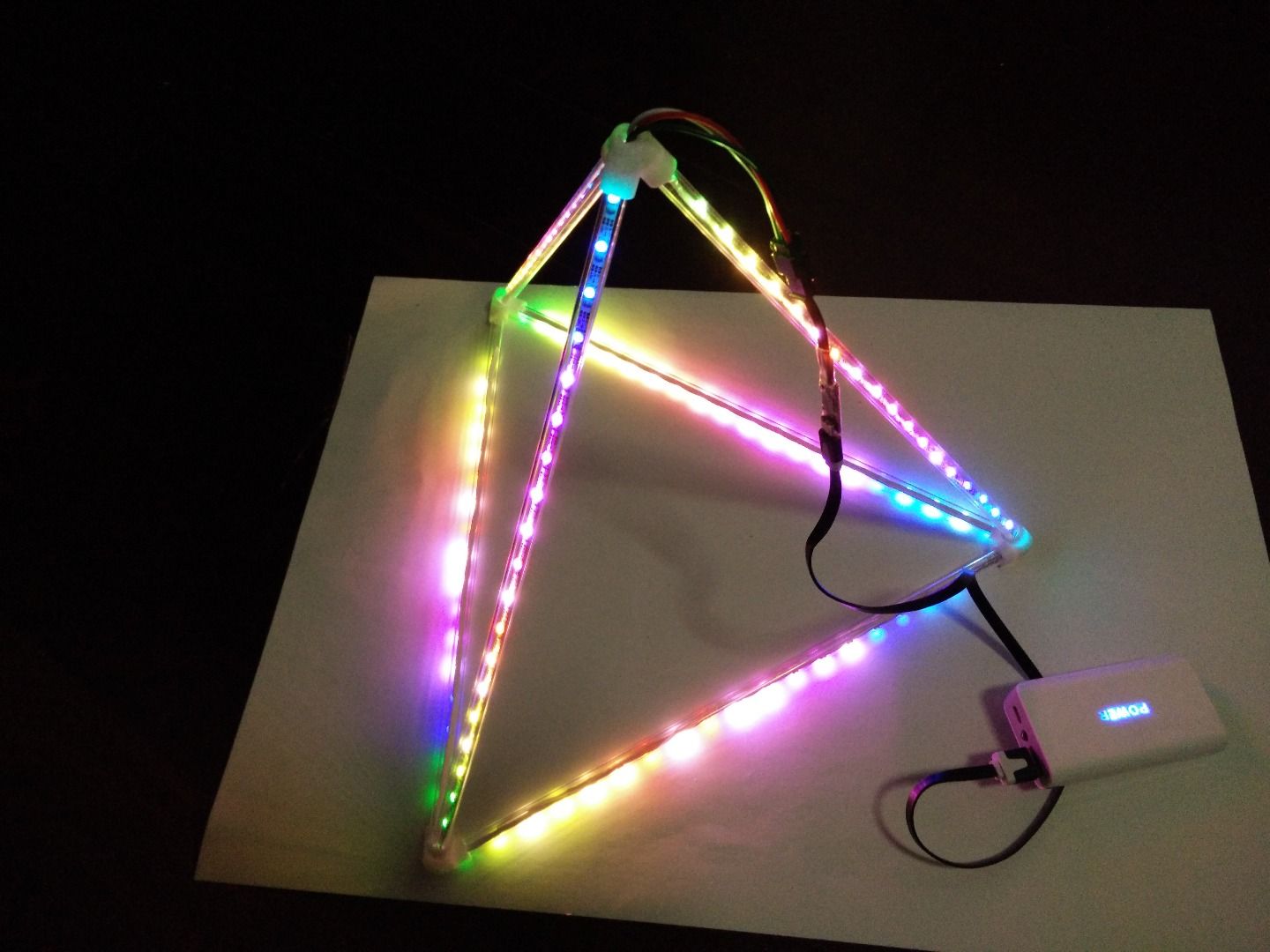 LED Pyramid : 8 Steps - Instructables