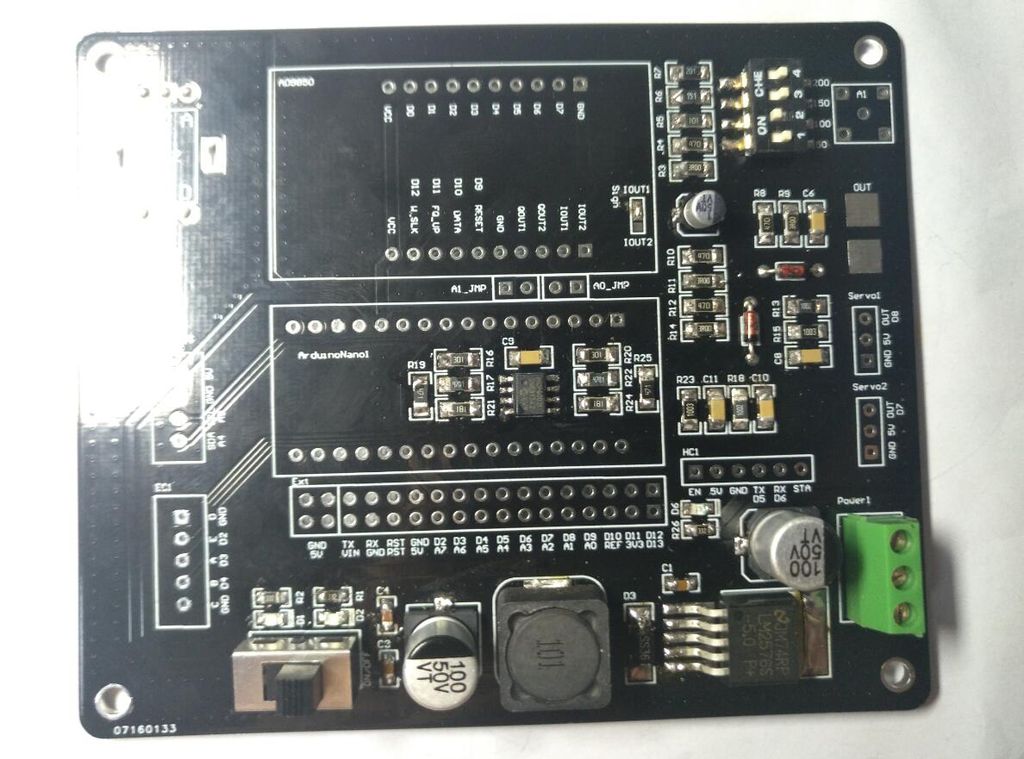 HF Antenna Analyser With Arduino and DDS Module : 6 Steps (with ...