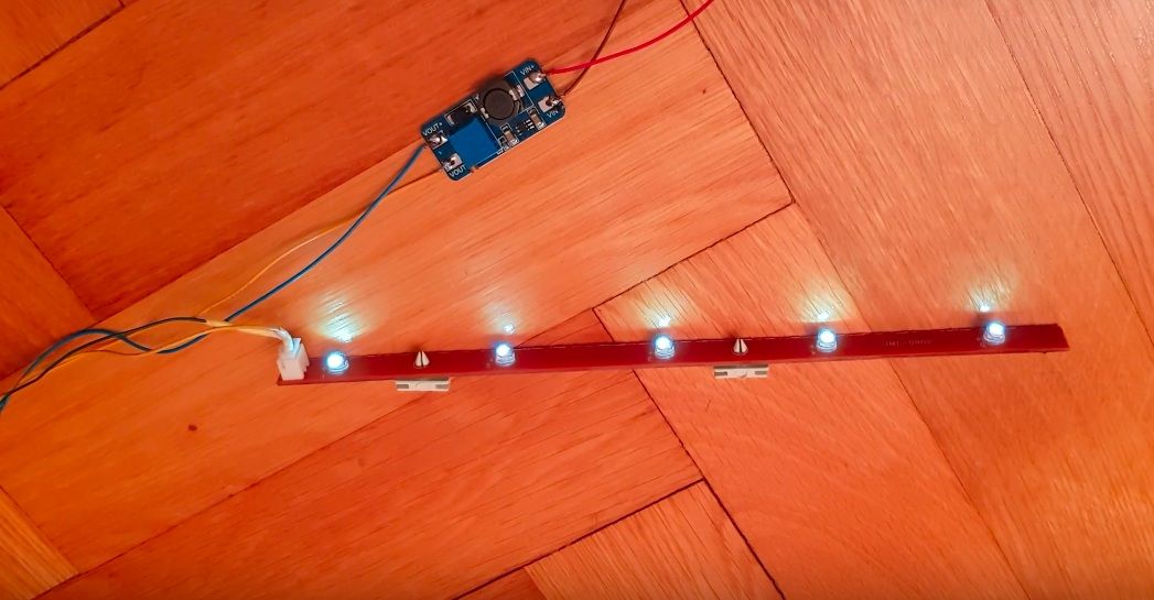 Led Circuit Solar Powered : 3 Steps - Instructables