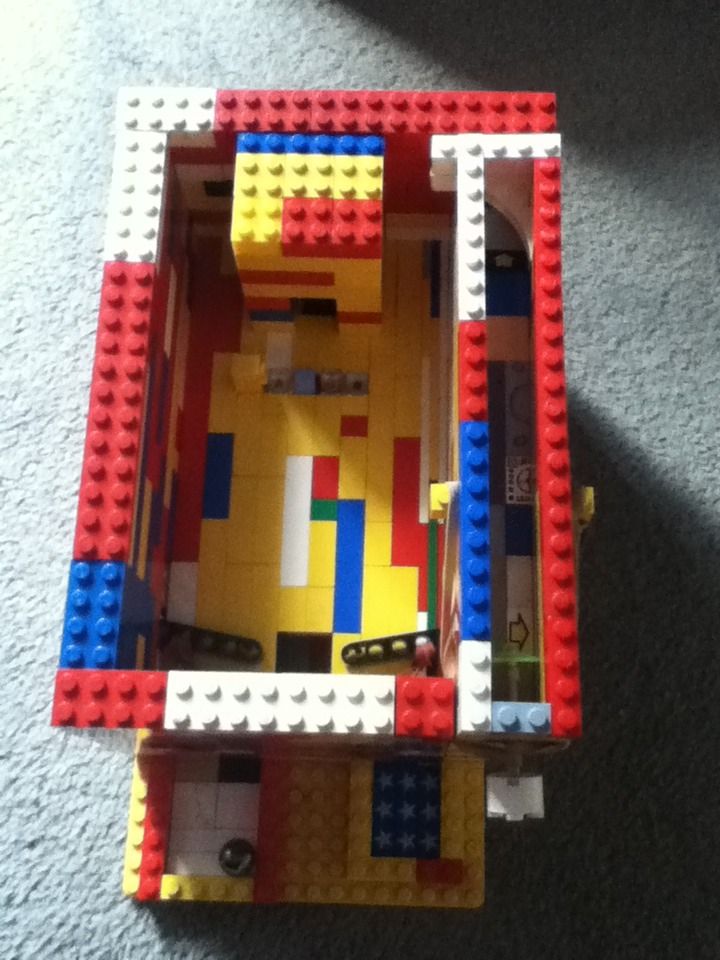 Lego Pinball Machine - Instructables