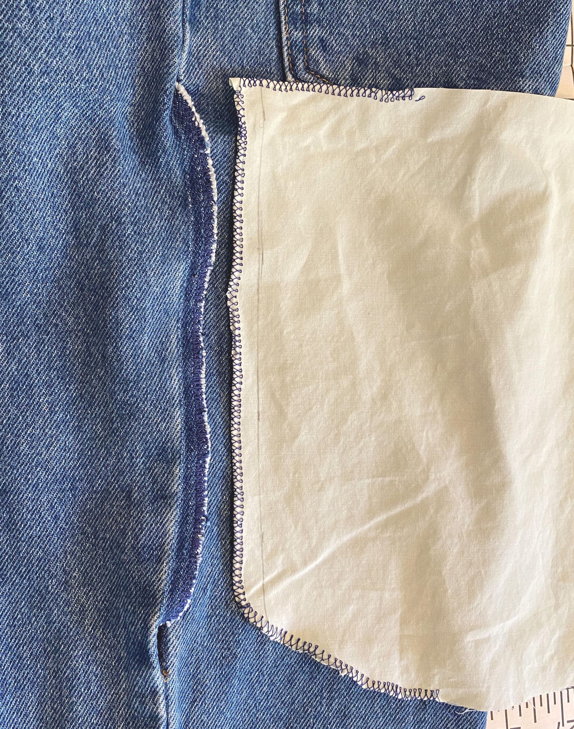 How to Make a Cell Phone Pocket in Your Pants : 10 Steps (with Pictures ...