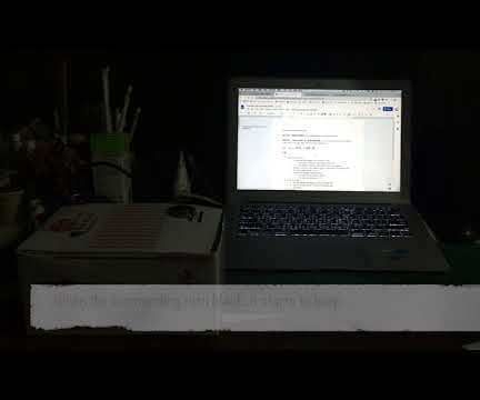 Surrounding Brightness Remind Machine : 3 Steps - Instructables