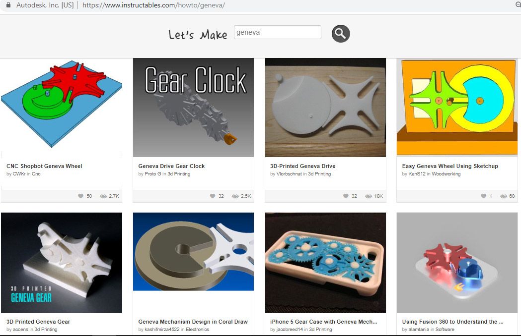 3D Printed Projector | Geneva Drive : 6 Steps (with Pictures ...