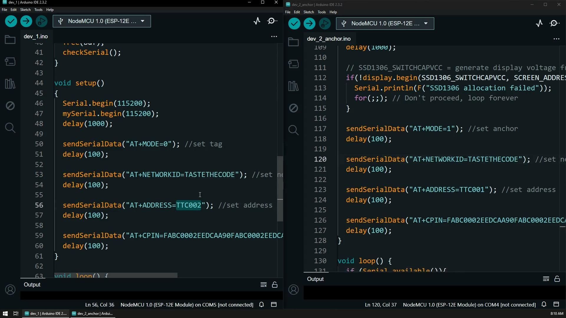Invisible Tape Measure With UWB Modules : 5 Steps - Instructables